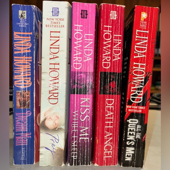 Linda Howard | Accents | Linda Howard Book Set 5 Books Total | Poshmark